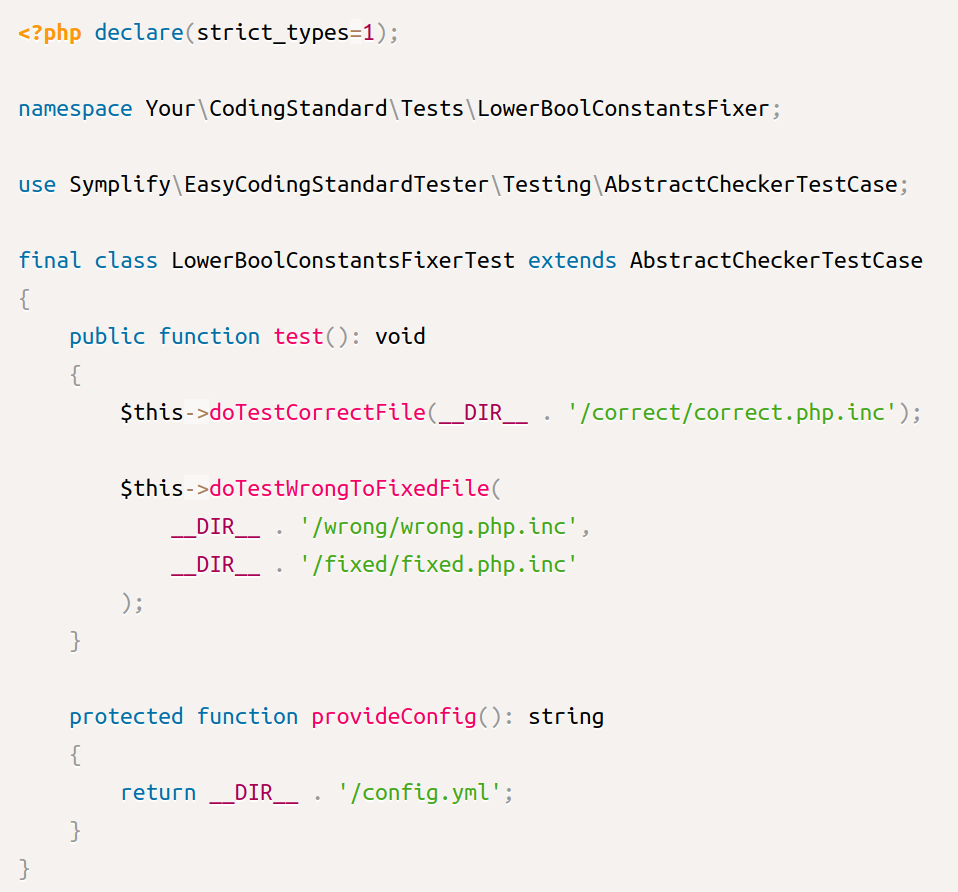 5 Steps to Your First Fixer or Sniff Test | Tomas Votruba
